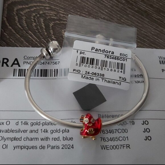 PANDO | Jewelry | Auth Pandora France Exclusive Paris 224 Olympic Games ...